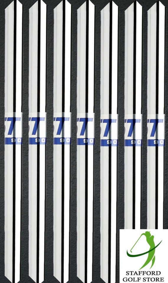 FST 90/115/125 Golf Steel Iron Shafts 100g 41"L .370 Tip A/R & S/X ...