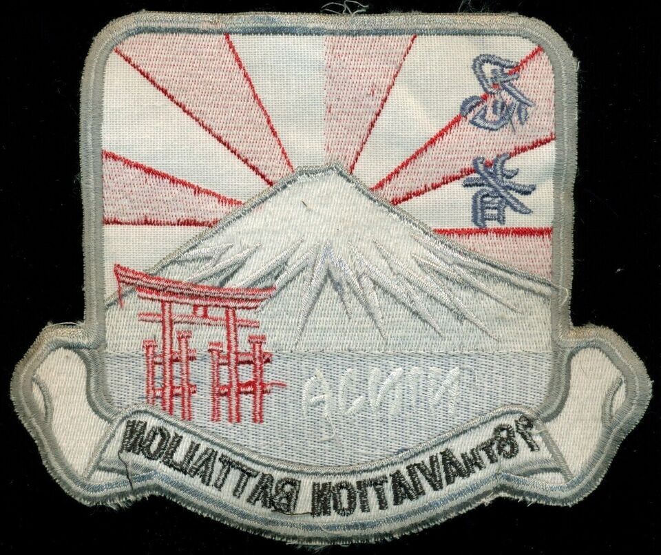 Large US Army 78th Aviation Battalion NINJA Patch KP-6 | eBay