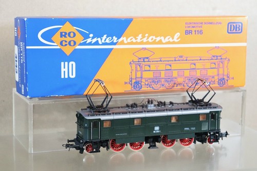 ROCO 04143 DB GREEN CLASS BR 116 019-1 ELECTRIC LOCOMOTIVE BOXED oc | eBay