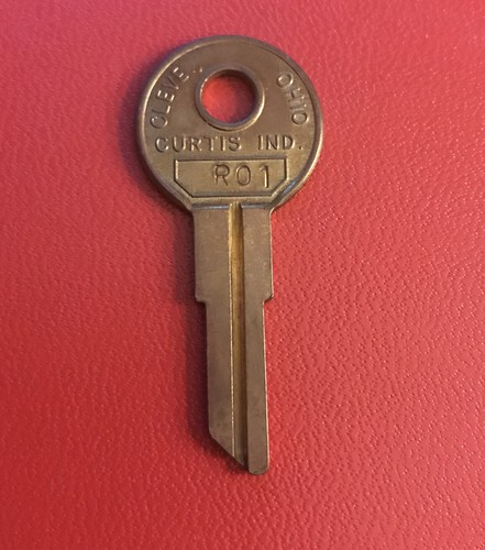 Curtis R-01 key blank R01 VINTAGE key [KB3] | eBay