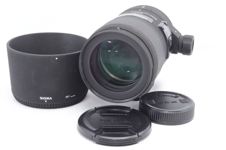 Sigma APO MACRO 150mm F2.8 EX DG HSM Prime Macro Lens For Nikon from ...
