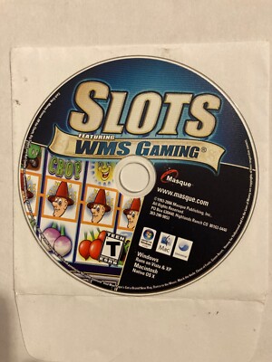 Slots Featuring Wms Gaming Masque Windows T Teen Great Video PC cd ...