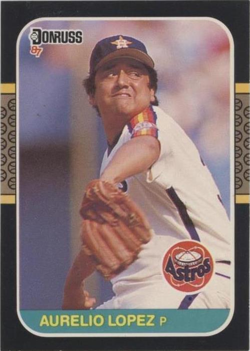 1987 Donruss - Aurelio Lopez #629 for sale online | eBay