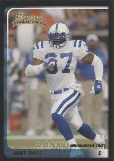 2003 Bowman - Mike Doss #238 (RC) for sale online | eBay