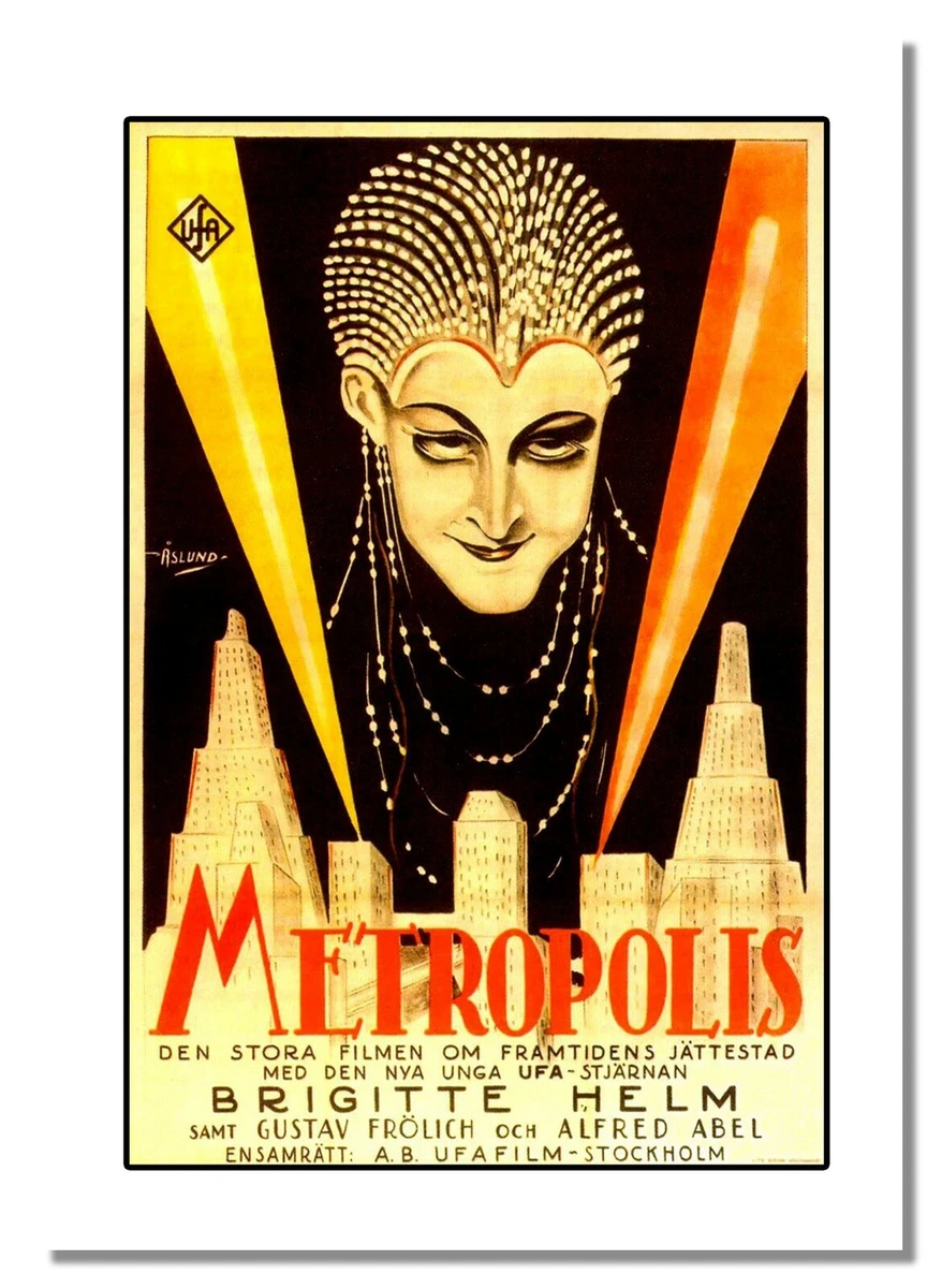 Metropolis 1927 Poster