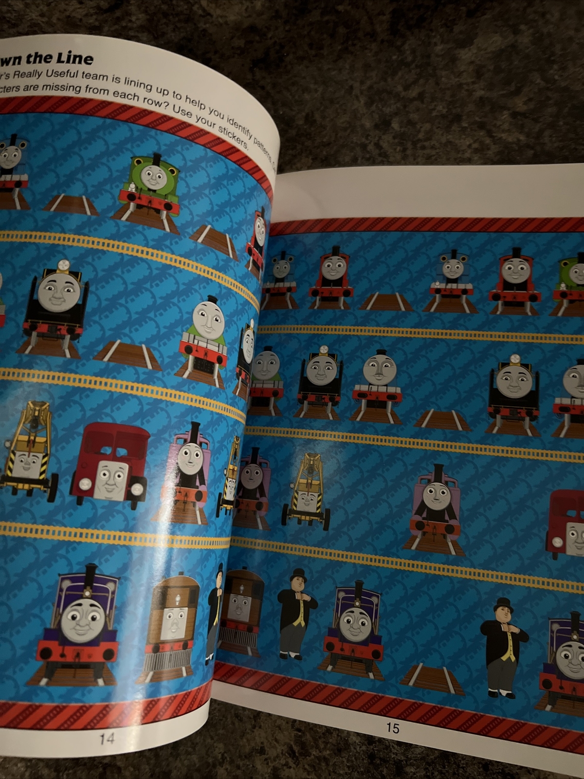 THOMAS & FRIENDS STICKER BOOK TREASURY By Phidal 2764320981| eBay