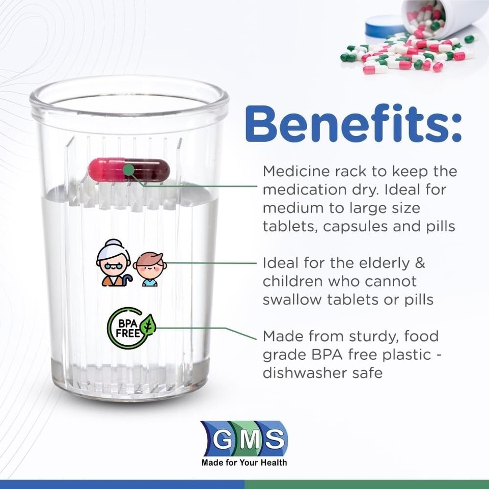 Pill Medication Medicine Taker Swallowing Drinking Cup Aid Youth ...
