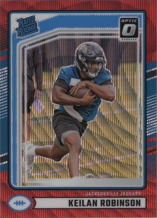 2024 Panini Donruss - Rated Rookie Keilan Robinson #385 Optic Preview ...