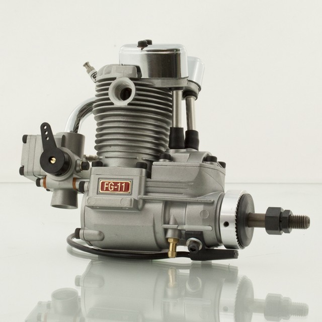 SAITO - FG-11 4-STROKE GAS ENGINE - GALAXY RC | eBay
