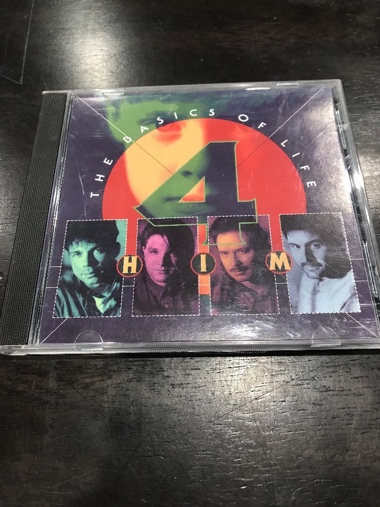 The Basics of Life by 4Him (CD, Aug-1997, Verity) 84418296026| eBay