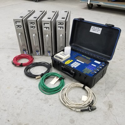 Intercomp 100156 SW Series Vehicle Scale System, SW Deluxe Model - USED ...