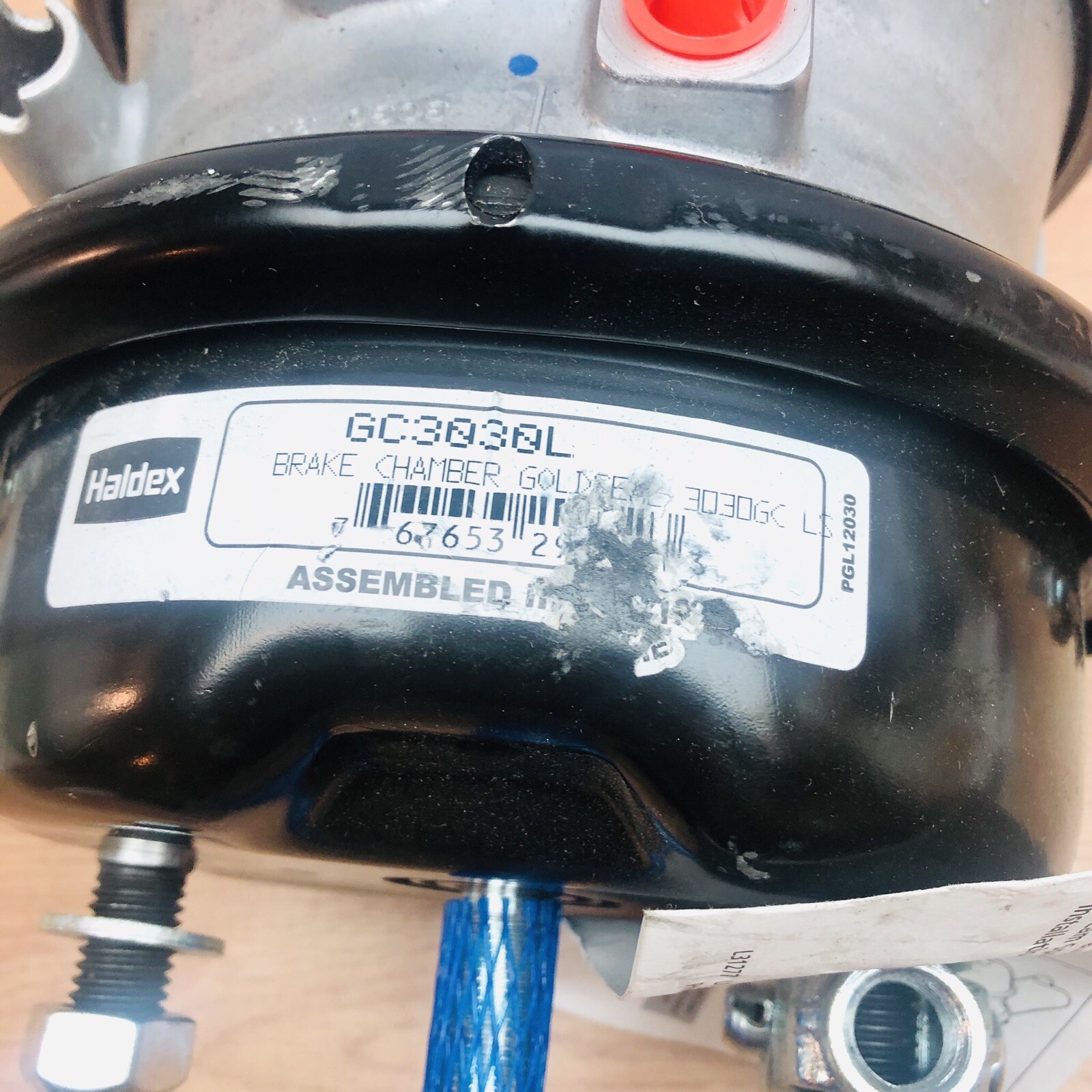 HALDEX GC3030L BRAKE CHAMBER GOLD SEAL 3030GC-LS SPRING BRAKE | eBay