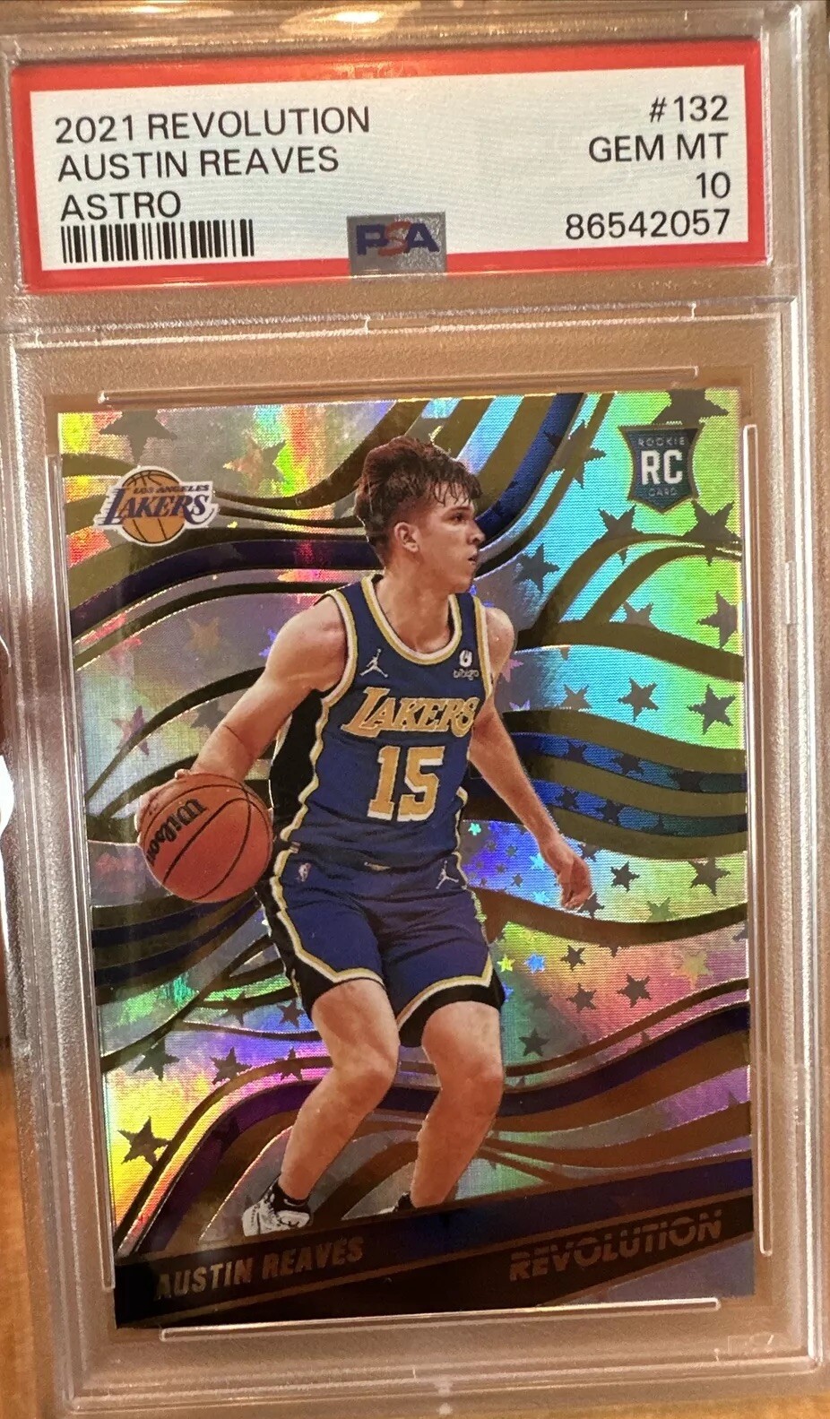 2021-22 Panini Revolution - Rookies Astro #132 Austin Reaves (RC) for ...