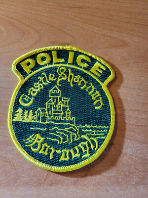Castle Shannon Borough PA Police Patch | eBay
