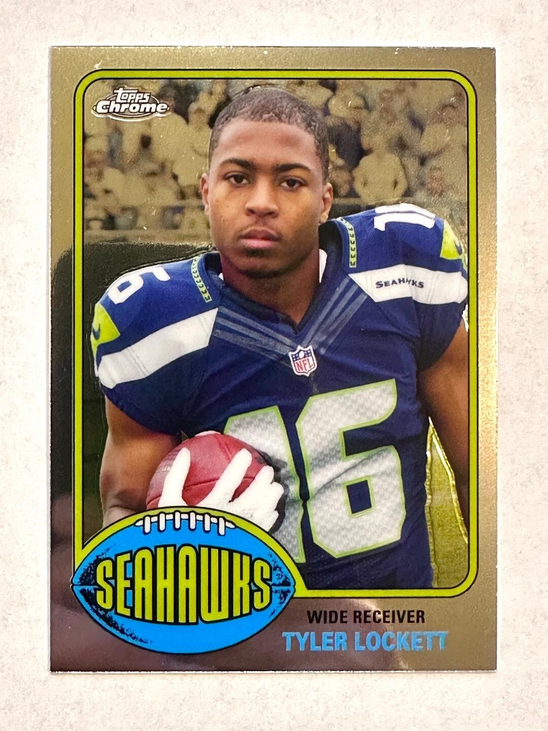 Tyler Lockett 2015 Topps Chrome 1976 #76-TL Rookie RC SP NM or better ...