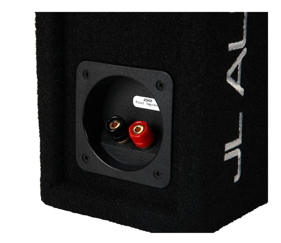 JL Audio CP106LG-W3v3 MicroSub Car Subwoofer: 6W3v3-4, Ported 4Ω ...