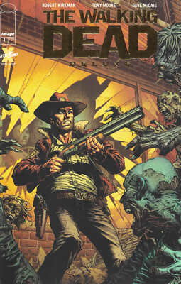 Walking Dead Deluxe #1 David Finch One-Per-Store Gold Foil Variant ...