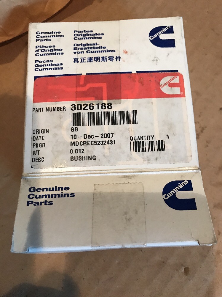 3026188 OEM Cummins M11 Bushing for sale online | eBay