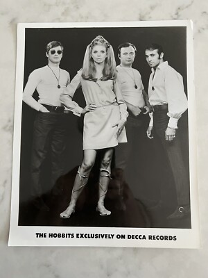 The Hobbits band promo photo - Decca Records - Vintage | eBay