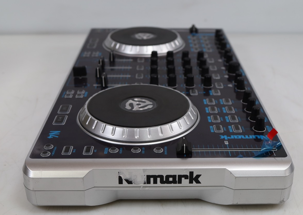 Numark N4 4-Deck Digital DJ Controller and Mixer | eBay