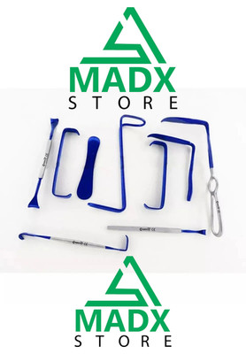 Surgical Insulated Retractor Set Of 9 Pcs Surgical Instruments | eBay