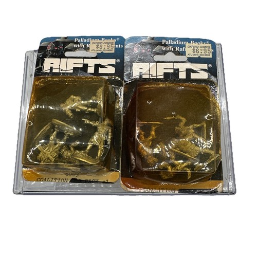 RIFTS RAFM 8003 & 8004 coalition dog pack NIB Sealed | eBay