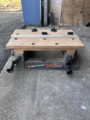 Black And Decker Bench Top Workmate | eBay