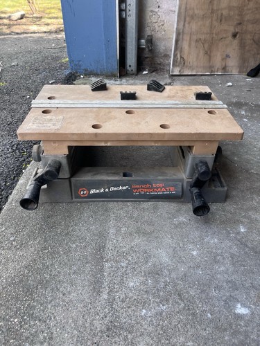 Black And Decker Bench Top Workmate | eBay