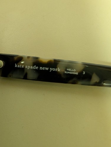 Kate Spade New York Designer Elianna/G/S Sunglasses Gloss Veggie ...