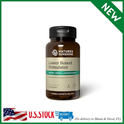 Nature's Sunshine Lower Bowel Stimulator-Helps Relieve Constipation ...