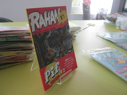 PIF GADGET LE MAG RAHAN 1 REEDITION DE L'ORIGINAL DE 1972 COMME NEUF | eBay