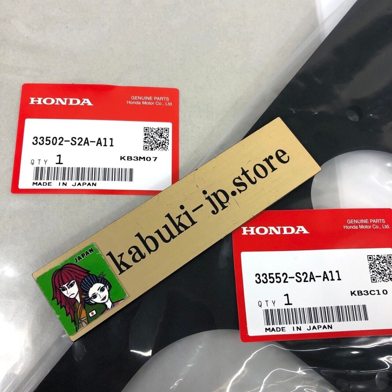 Honda Genuine 33502-S2A-A11 33552-S2A-A11 S2000 AP1 AP2 TAIL LAMP ...