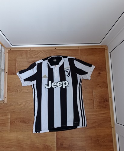 JUVENTUS 2017 2018 HOME FOOTBALL SOCCER JERSEY ADIDAS BQ4533 MENS SIZE ...