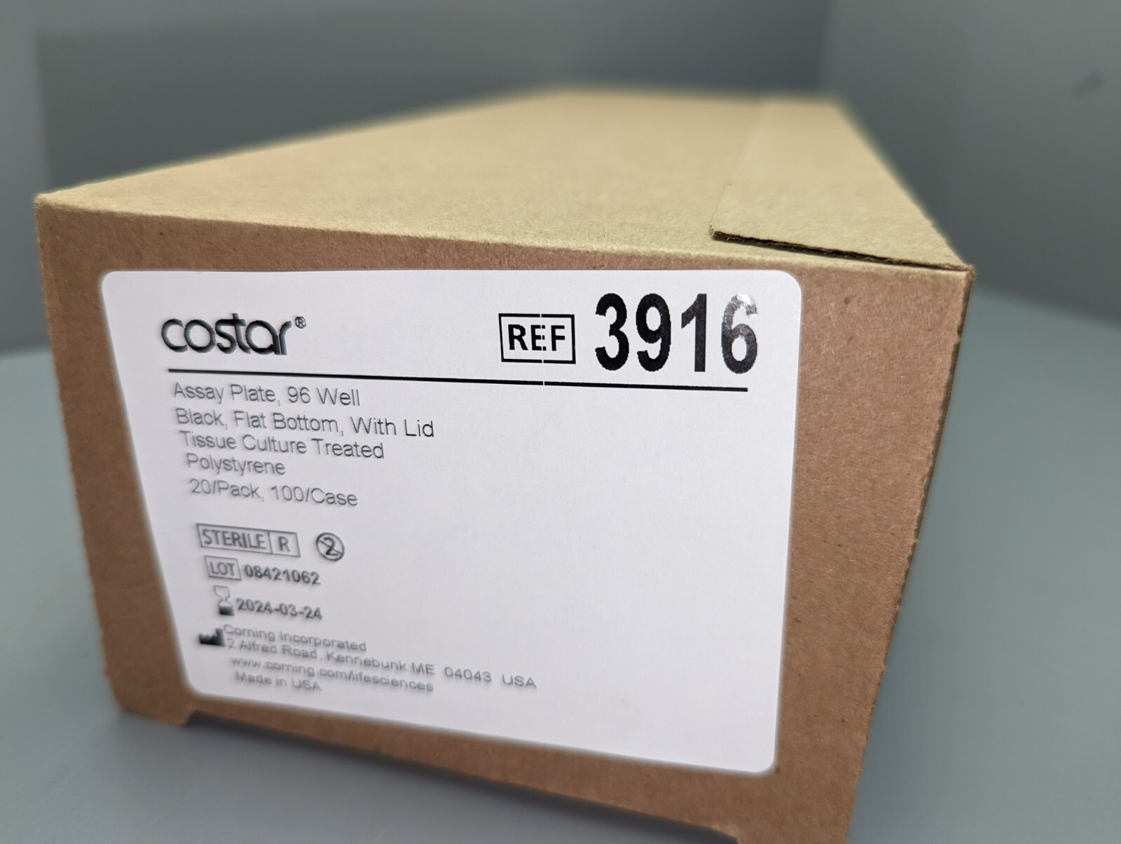 100 Costar Assay Plate 96 Well 3916 for sale online | eBay