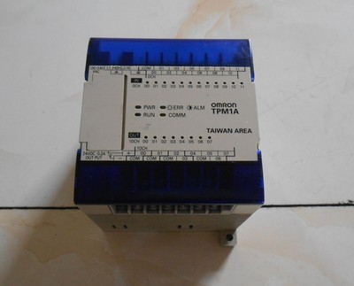 USED ONE OMRON TPM1A-20CDR-A PLC Module Tested | eBay