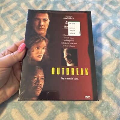 NEW** OUTBREAK (DVD) DUSTIN HOFFMAN, RENE RUSSO, MORGAN FREEMAN Deadly Virus 85391363224| eBay