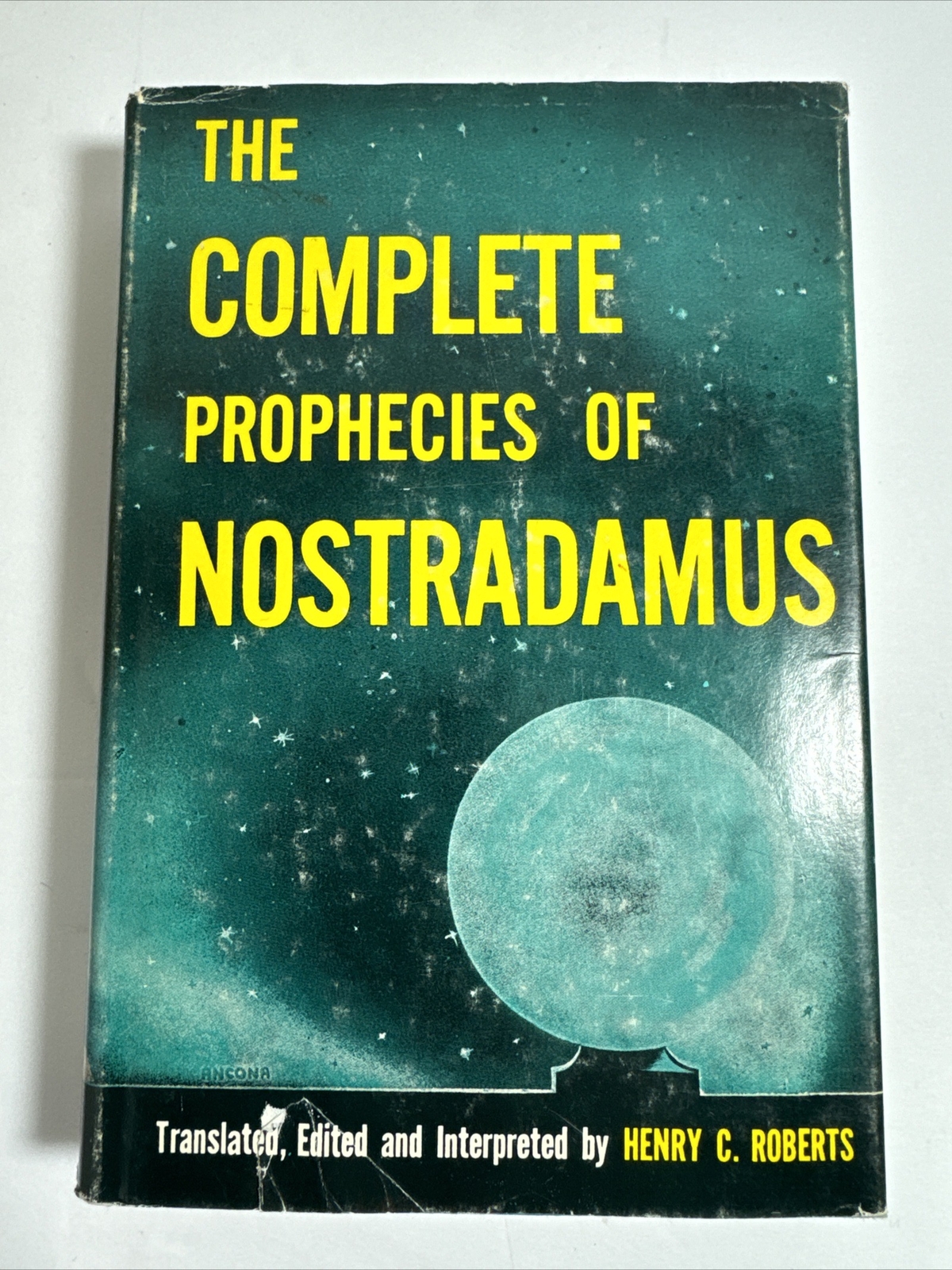 The Complete Prophecies of Nostradamus Henry C Roberts Hardcover ...