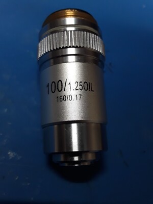 Fits Olympus BH-2 or CH-2 Series microscope objective lens 100 / 1.25 ...