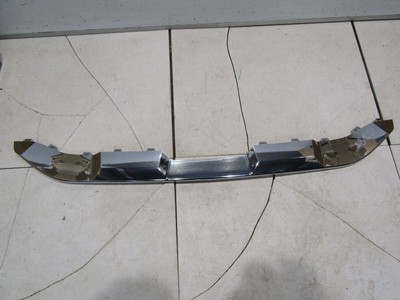 MERCEDES-BENZ ML GLE W166 REAR BUMPER DIFFUSER CHROME P/N A1668857622 ...