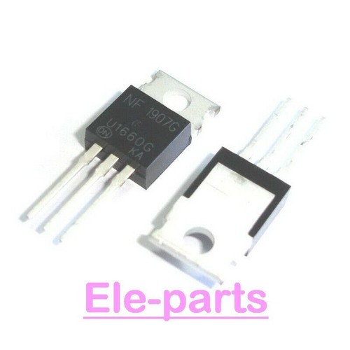 10 PCS MUR1660CTG TO-220 MUR1660 U1660G Switch Mode Power Rectifiers ...