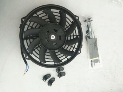 Thermo Fan 12"inch 12 volt 12V Electric Cooling Fan +MOUNT | eBay
