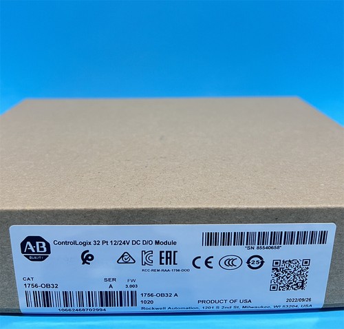 Allen-Bradley 1756-OB32 Brand New ControlLogix DC Output modules Ser/A ...