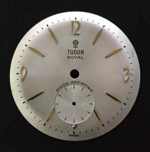 Vintage Tudor Royal Dial Silver Sub Seconds 28.6mm Spares Repairs | eBay UK