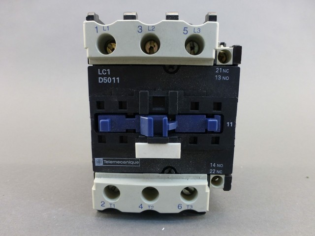 Telemecanique LC1D5011 Contactor, 3P, 3PH | eBay