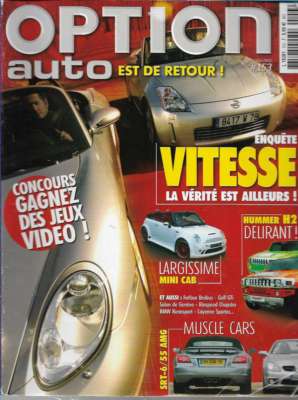 Magazine Option auto N° 153 - Avril - Mai 2005 | eBay