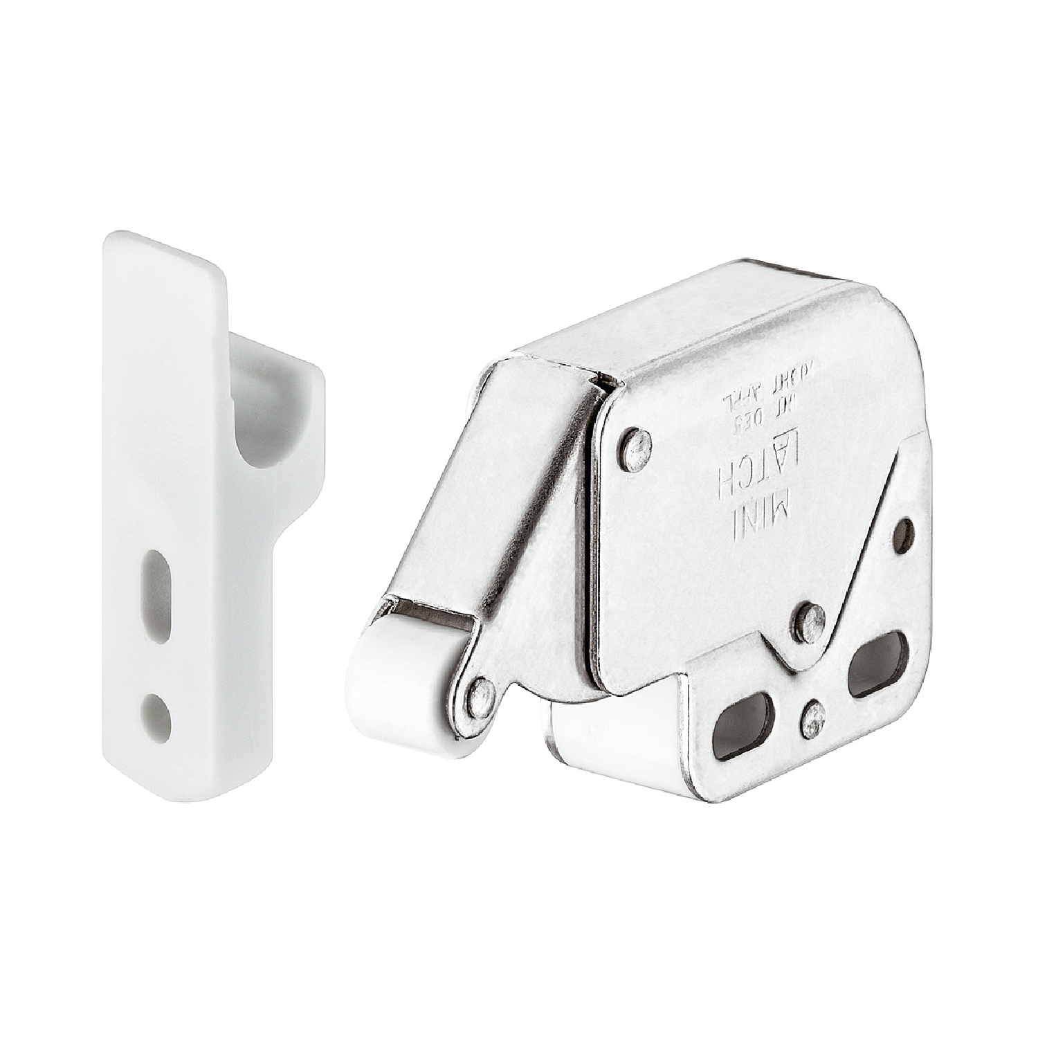 2x Häfele Möbelschnäpper Mini-Latch Schnäpper Türschnapper Schnapp ...