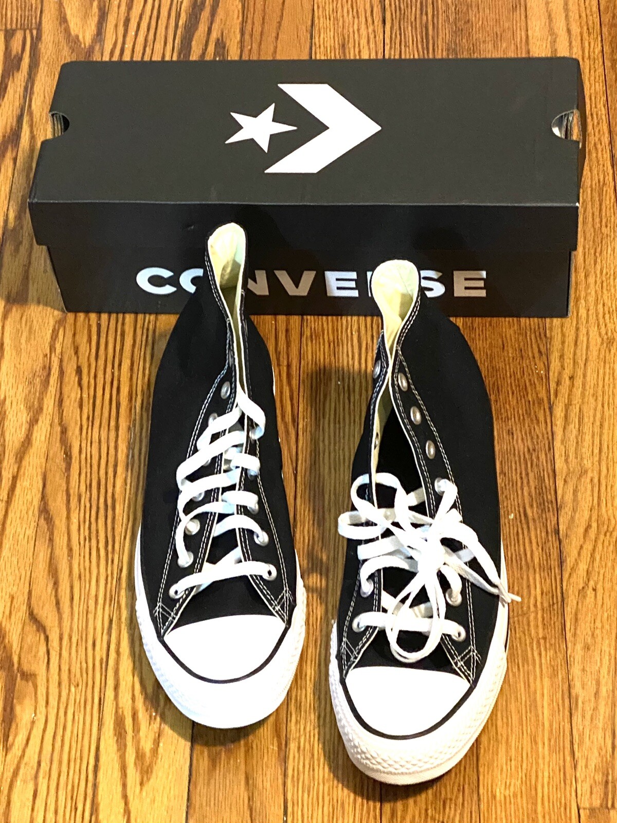 New Converse All Star Chuck Taylor Black Men’s Athlet… - Gem