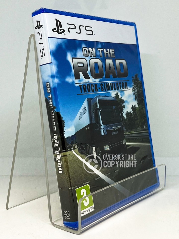On The Road - Truck Simulator - PS5 - Brand New | Factory Sealed ...