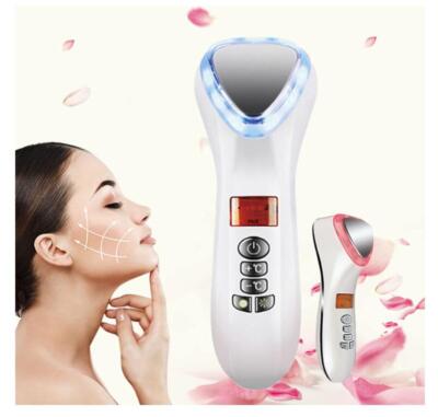 Illumiwave Red and Blue Light Therapy, Lumigen 5-in-1 Advanced Skincare ...