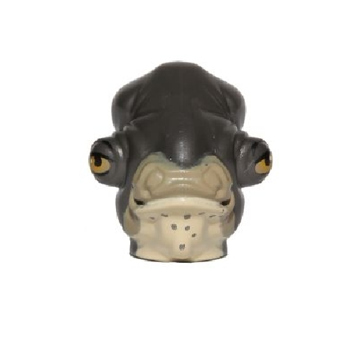 NEW LEGO Admiral Raddus Minifigure Head ONLY sw0816 Star Wars 75172 ...